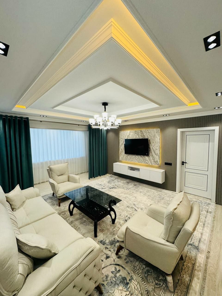 #Ц13 2,5,9 60м² с обстановкой
