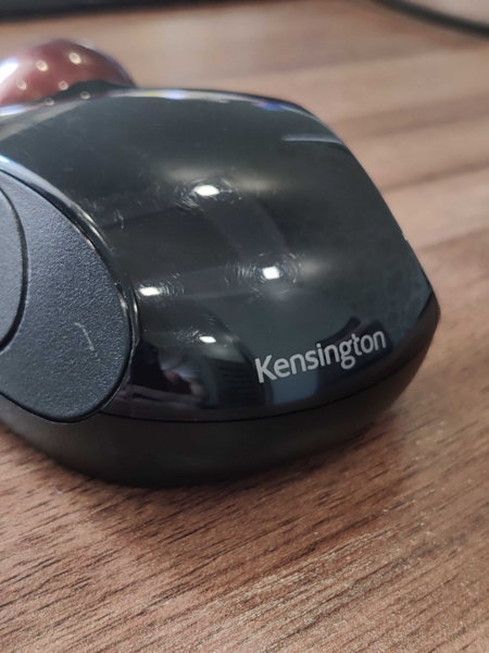 Трекболл (трэкболл) Kensington Orbit Wireless Mobile Trackball