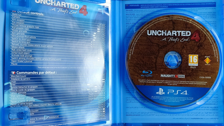 Продаются оригинальные диски PS4