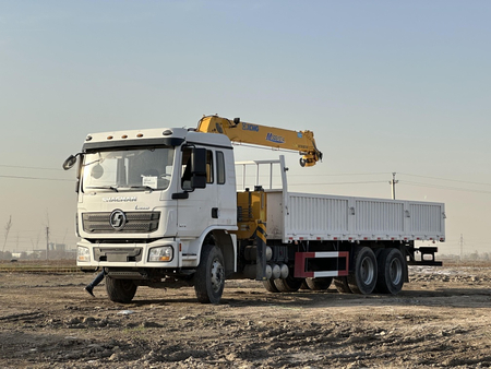 Shacman Manikulator 6.3 tonnalik
