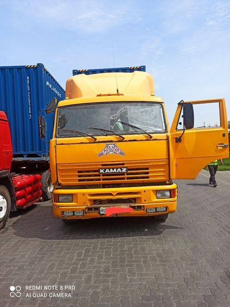 Kamaz 2010 sotiladi
