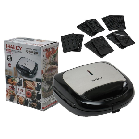 Доставка! Вафельница-тостер Haley HY-1023 6 в 1 Toster Tostir Tostr