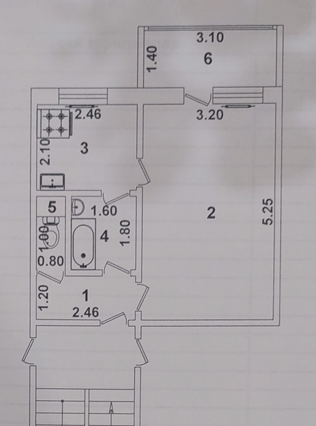 *1²/1/4. Ипотека. Чиланзар 19.