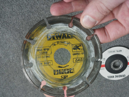 отрезной алмазный диск dewalt, круг зачистной, насадка для шлифовки