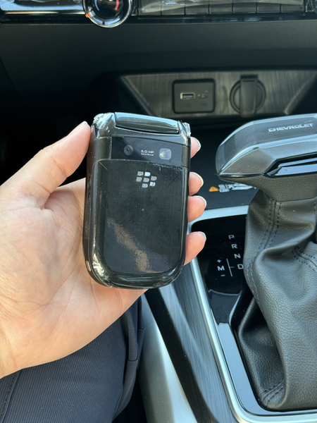 Perfectum Black Berry 9670 Verizon
