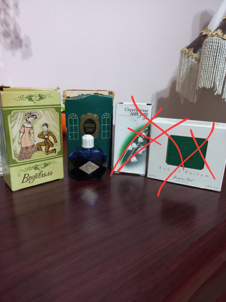 Настоящие духи, винтаж из СССР, см.все фото