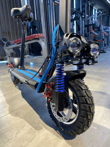 Электросамокат. Scooter с сидением. Высокое качество!