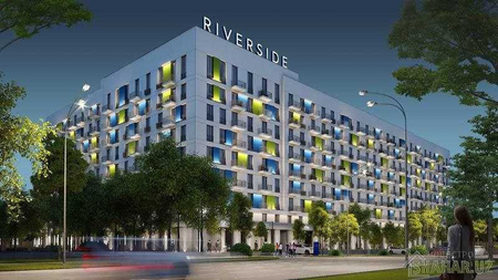 продается квартира ул Ахмада Югнаки V5144 ЖК RIVERSIDE 2/7/9 51,84м2