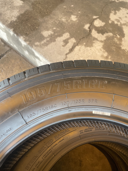 Автошины Powertrac R16c