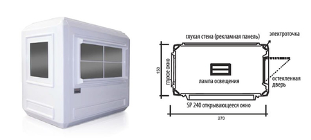 Модульные кабины