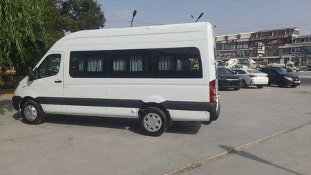 JAC SUNRAY 21 ўриндиқли микроавтобус  газел мерис киа бензин+газ