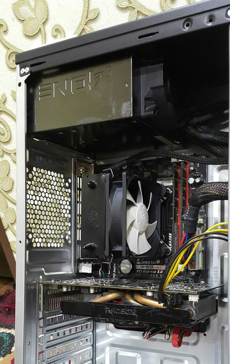 Игровой сис.Блок Core i5 3570k RX580