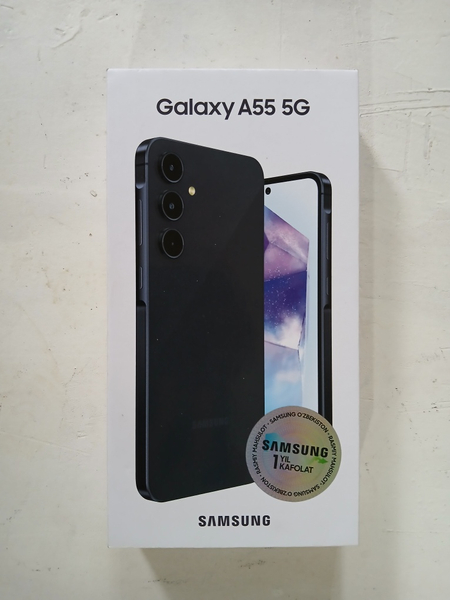 Samsung A55 5G 256/8 rangi qora