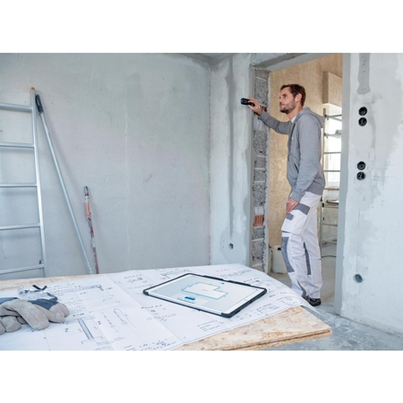 Лазерный дальномер BOSCH GLM-40 Professional