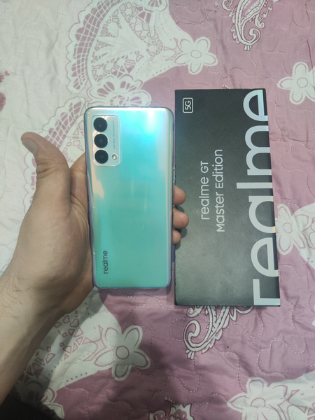 Realme GT Master Edition 8/128Gb Blue 5G Igravoy Sastayani xaroshi