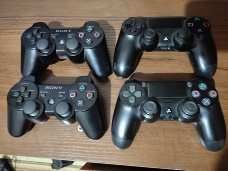 Ps4 va ps3 mutloqo orginal pult Gamepad jostik джойстик