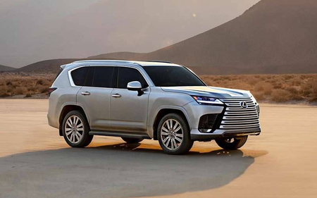Lexus LX 600 Sale