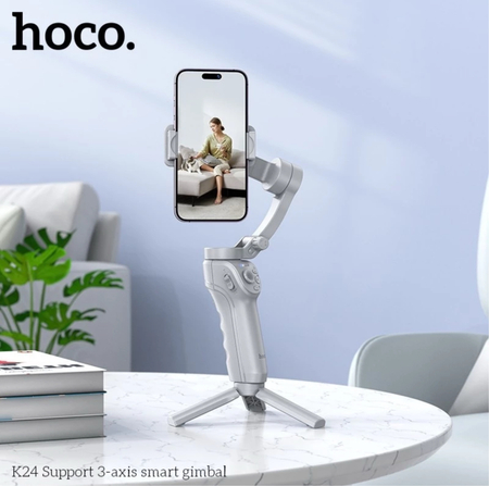 Стабилизатор Hoco K24 для фотосъемки со смартфона и видео OSMO убийца