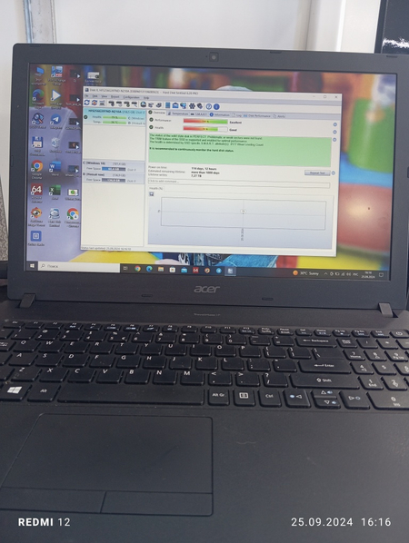 Kompyuter ACER yangi 1 oy ishlatilgan