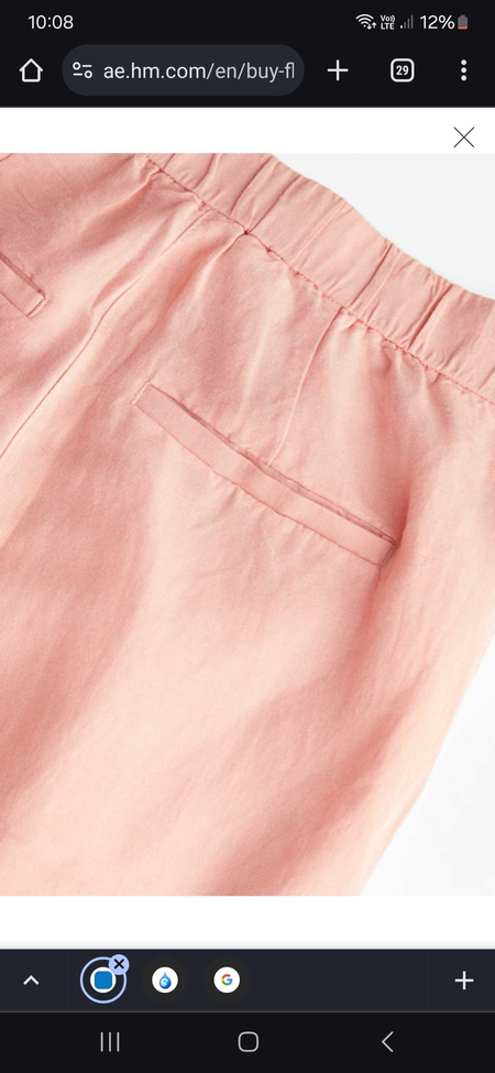 Новые брюки H&M 34