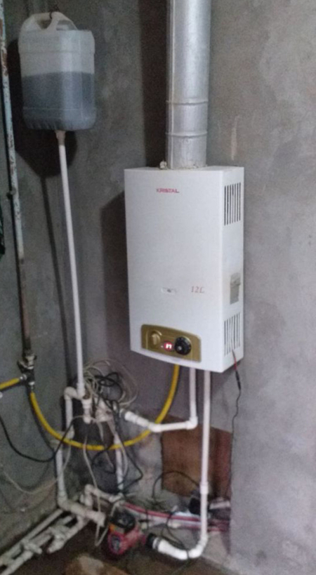 Отапителньй газовый котлы для 200кв