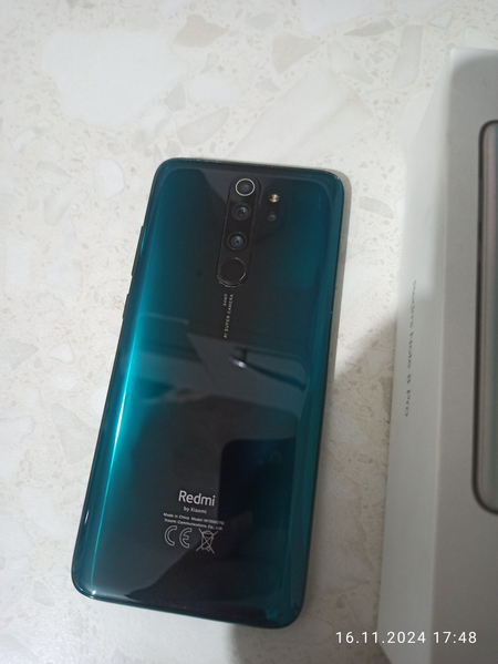 Redmi note 8 Pro 6\\\\128gb ideal yangiday