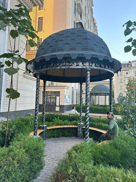 Perila, Naves, Darvoza va reshyotkalar, Kraska va remont ishlari