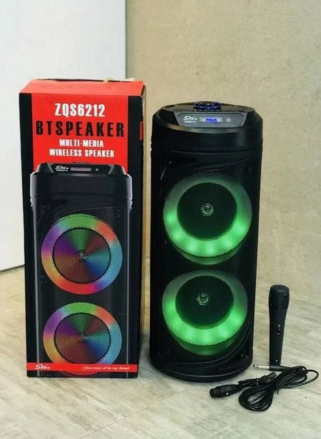 ZQS 6212 Kalonka mini karaoke  калонка акустический динамик