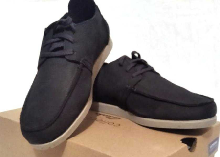 Clarks Shacrelite- на весну топсайдеры 41-42 !