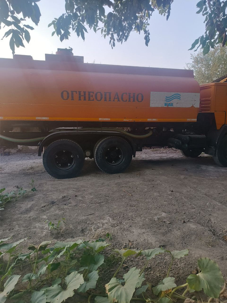 KAMAZ sotiladi .