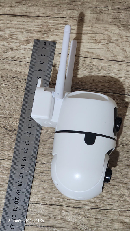 Wifi ptz camera dual lens