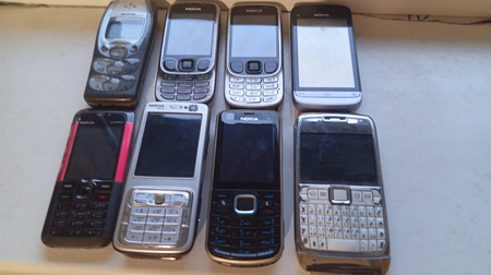 Nokia e71 va boshqalar narxi xar xil