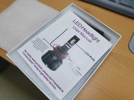 Smart LED H8, 55W, 5500 lm