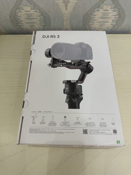 Dji ronin rs 3 new