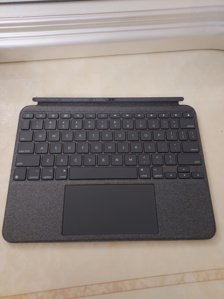 Logitech combo touch для ipad air 4, air 5 и pro 2019 чехол для ipad