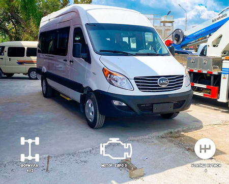 Jac Sunray 21-o'rindiqli mikrobus