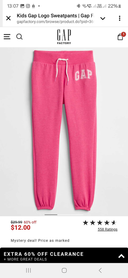 Спортивный костюм Gap на девочку