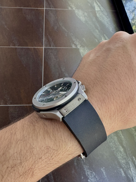 Часы Мужские: Hublot 45mm (B variant) mehanika