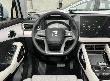 Byd yuan up full с доп опции