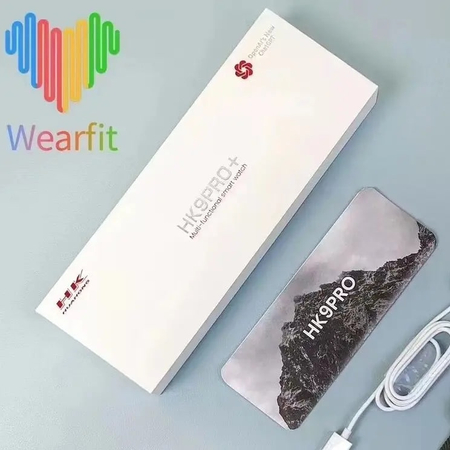 Smart watch HK9PRO+