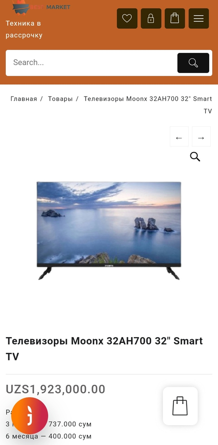 Moonx smart televizor 32