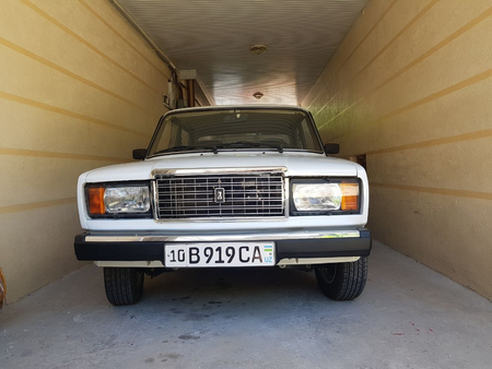 Vaz 2107 gazda holati yaxshi