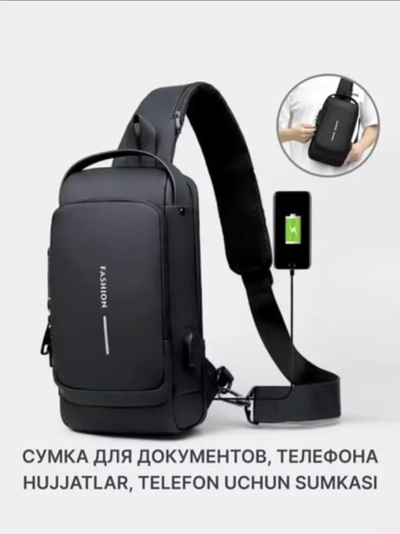 Unversal sumka erkaklar va ayollar uchun