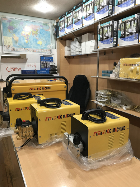 Микроклимат фог мачине   Mikroklimat fog machine