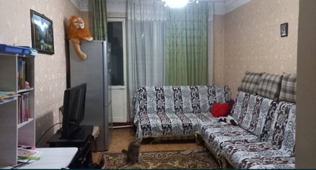 Чиланзар 19кв  2/4/4 Балк1,5*3м² Общ пл50м²