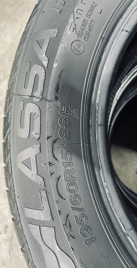 Lassa Greenways 195/60/15