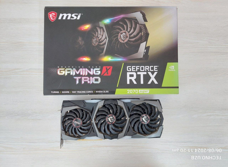 Продам Видеокарту RTX2070Super