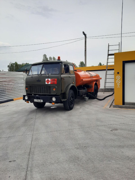 Maz 500 Benzavoz