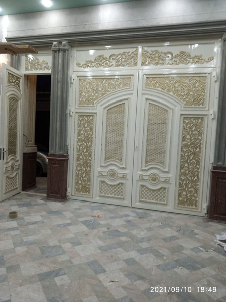 Naves darvoza reshotka zakaz olamiz