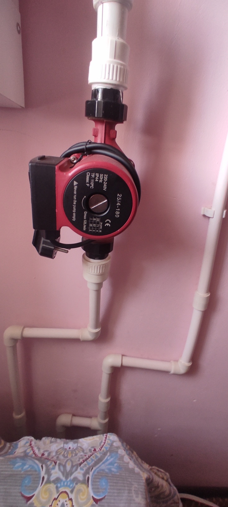 Kotelni elektr isitgich komplekt sestima
